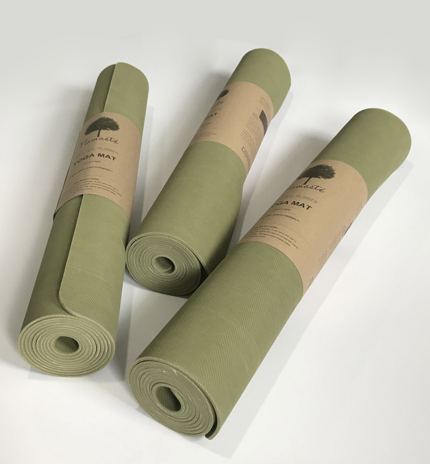 SATI SILVER - Natural Rubber, 100% Biodegradable, 3mm - GOM Meditation ...